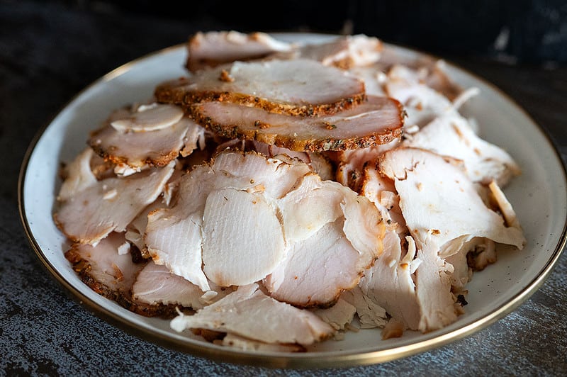 Homemade Smoked Turkey Lunch Meat - Girls Can Grill