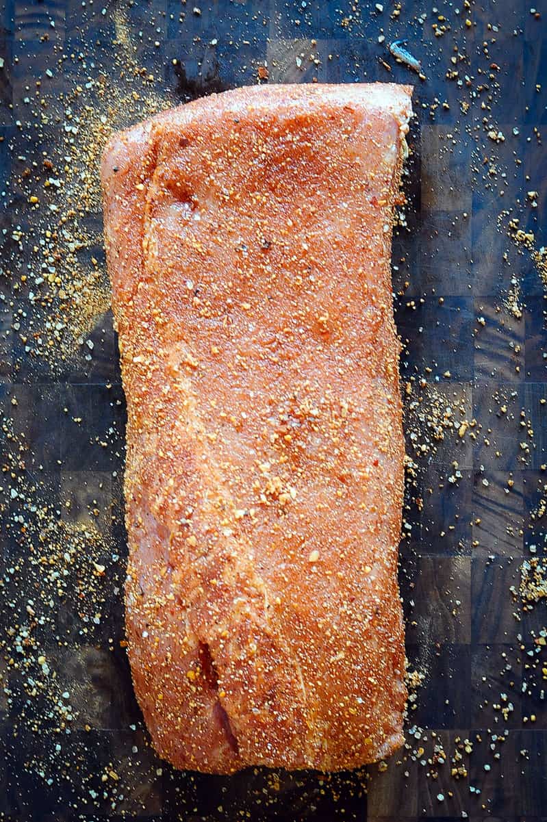 Homemade Smoked Pork Lunch Meat - Girls Can Grill