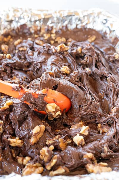 How to smoke chocolate fudge on your pellet grill