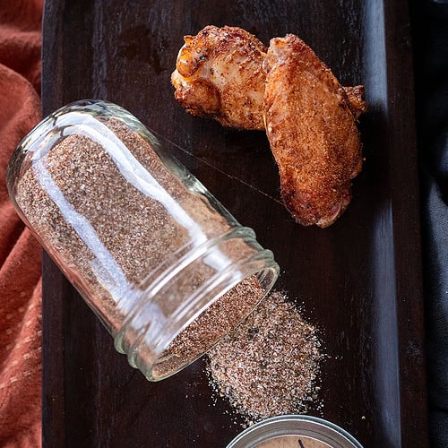 Homemade Dry Rub for Chicken Wings - Girls Can Grill