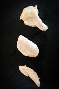 How to cut chicken wings - Girls Can Grill