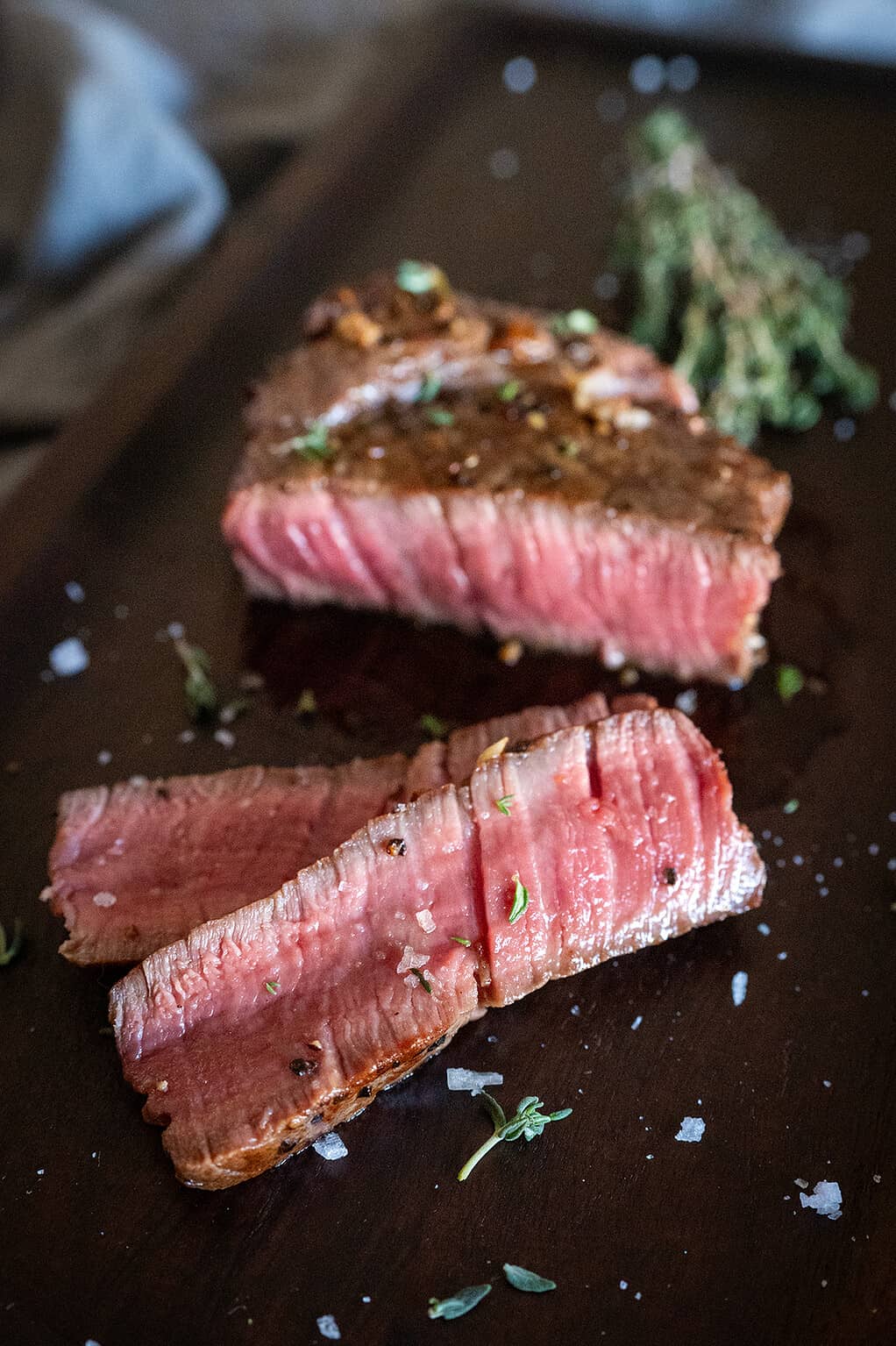 Flip it + reverse it: Unique way chefs sous vide filet mignon