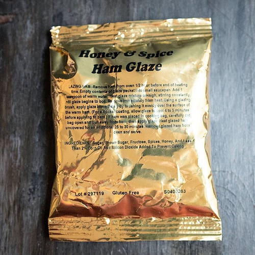 3-ingredient ham glaze - Girls Can Grill