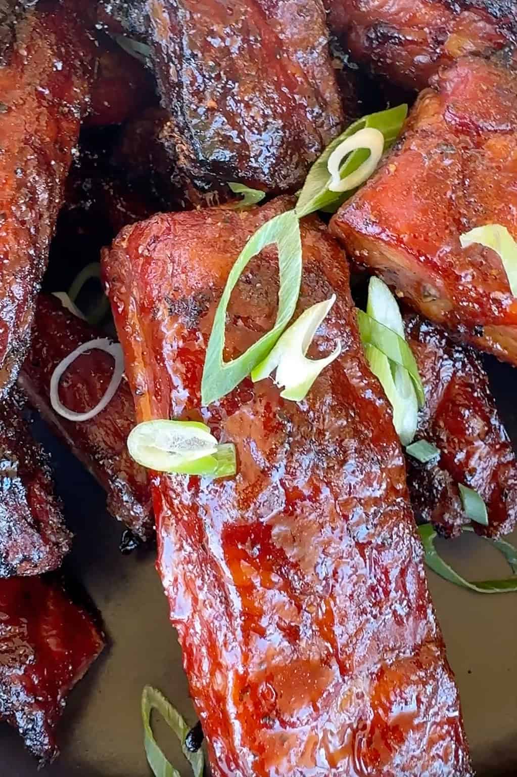 Filipino-inspired Pork Party Ribs - Girls Can Grill
