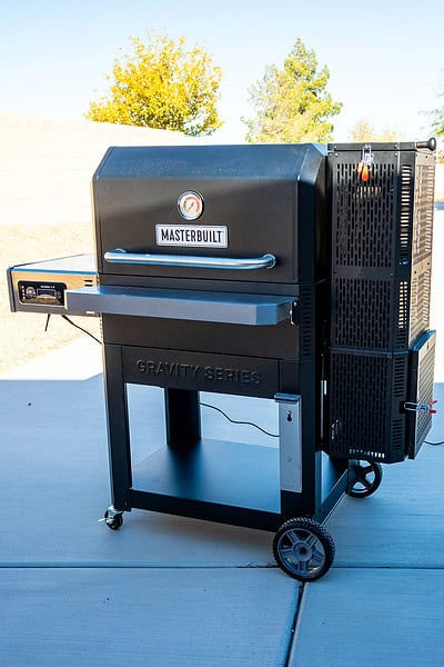 Masterbuilt Gravity Series 1050 Grill and Smoker Review - Girls Can Grill