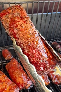 Filipino-inspired Pork Party Ribs - Girls Can Grill