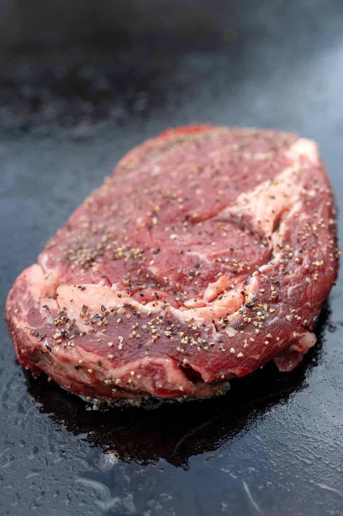 Garlic Butter Steak Bites - Girls Can Grill