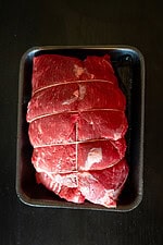 Smoked Top Round Roast - Girls Can Grill