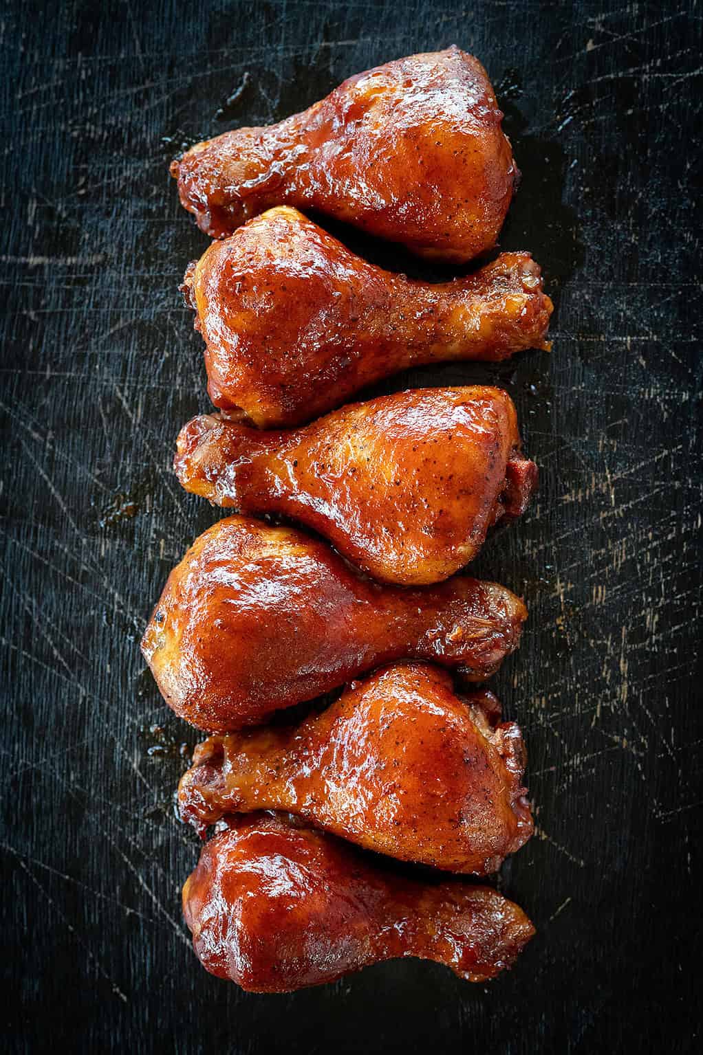 How to smoke competition chicken legs - Girls Can Grill