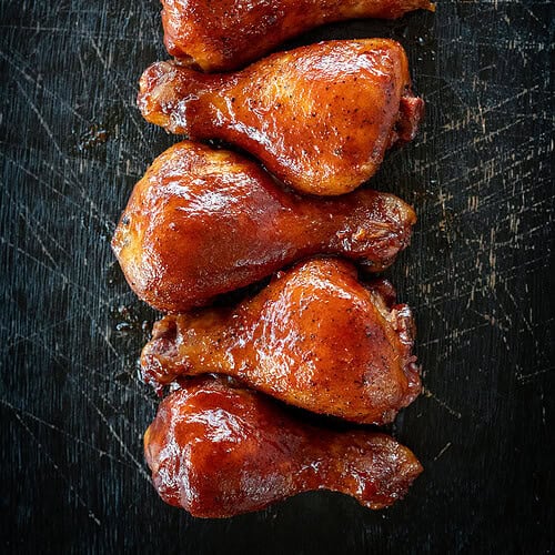 How to smoke competition chicken legs - Girls Can Grill