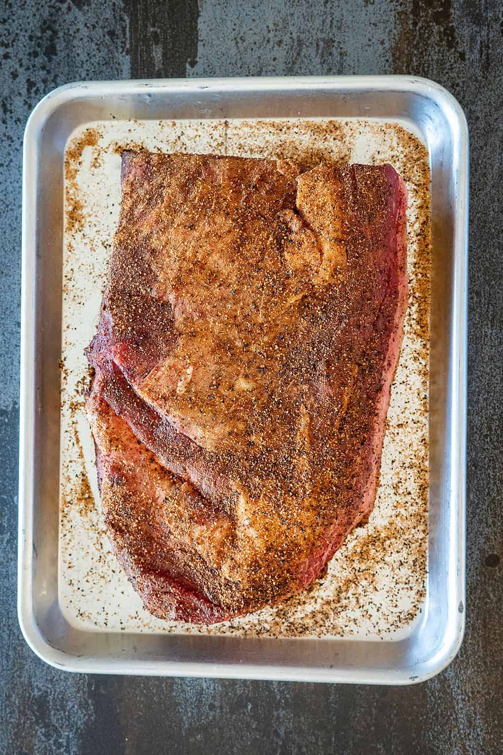 How To Season Brisket - Girls Can Grill