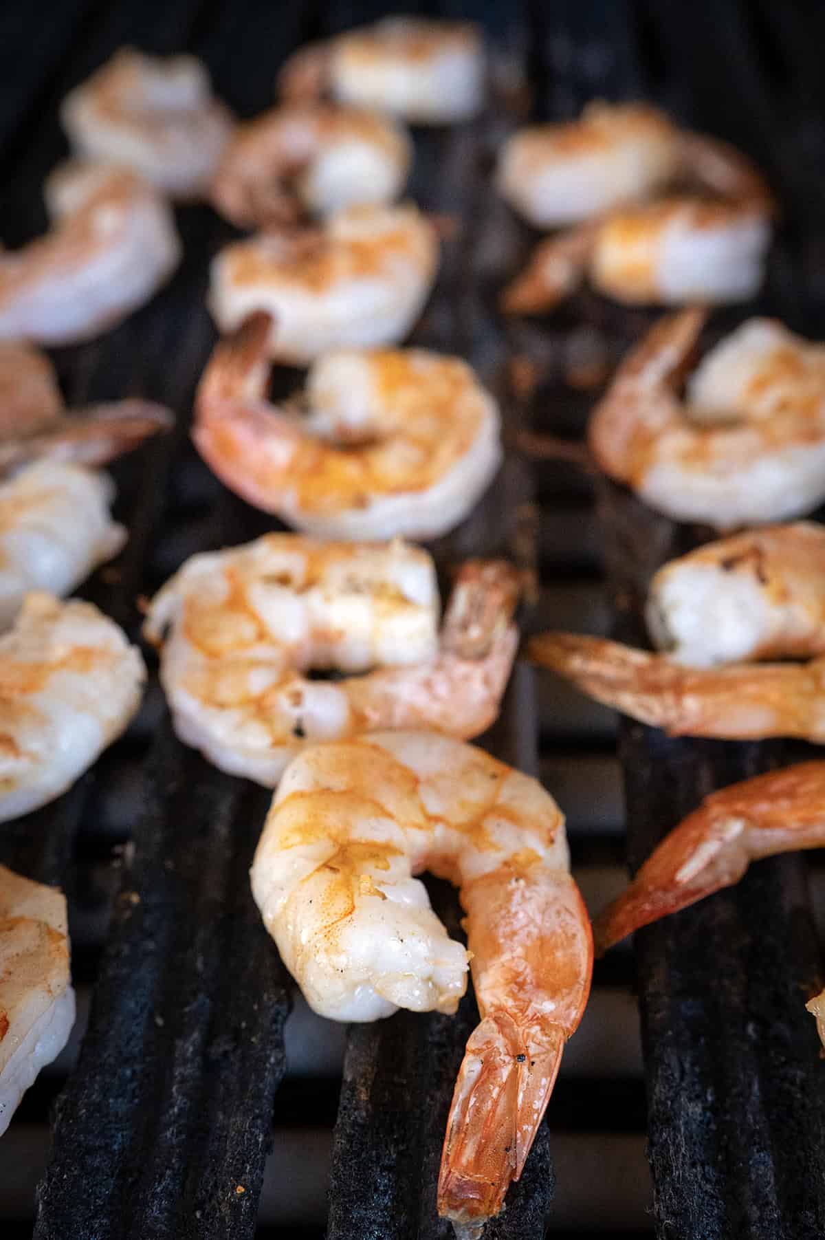 Grilled Shrimp and Cocktail Sauce - Girls Can Grill