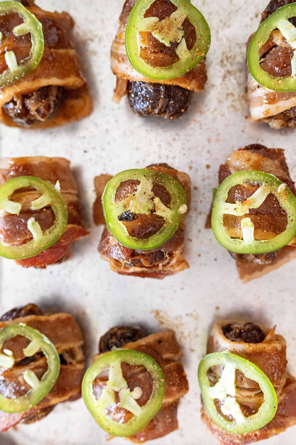 Grilled Bacon Wrapped Dates - Girls Can Grill