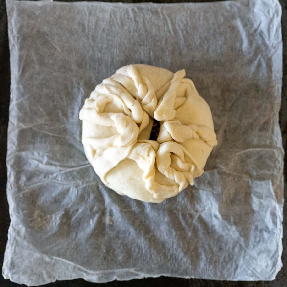 Smoked Cranberry Brie Puff Pastry - OnlyAprons