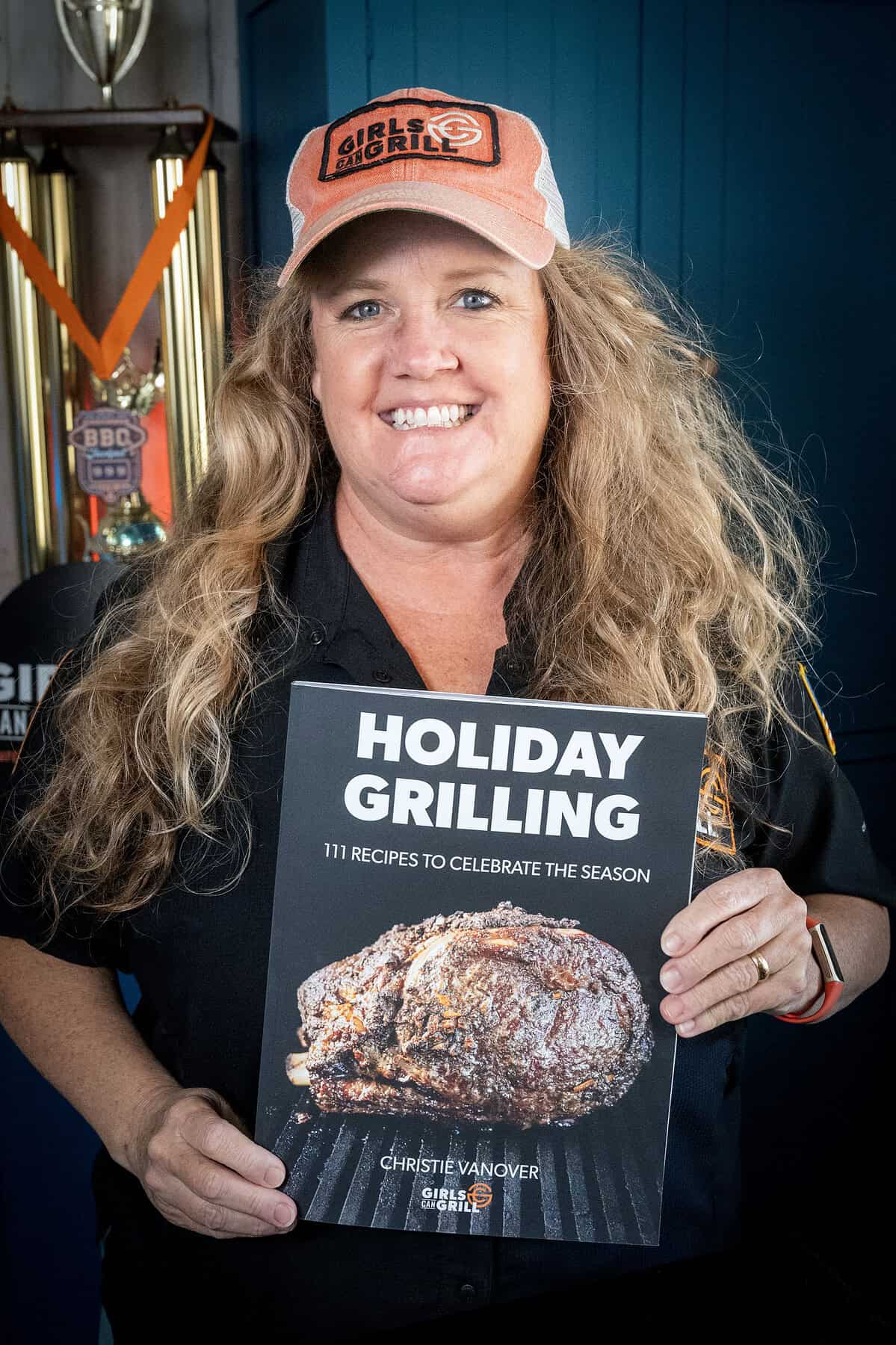 Christie Vanover Releases New Cookbook: Holiday Grilling