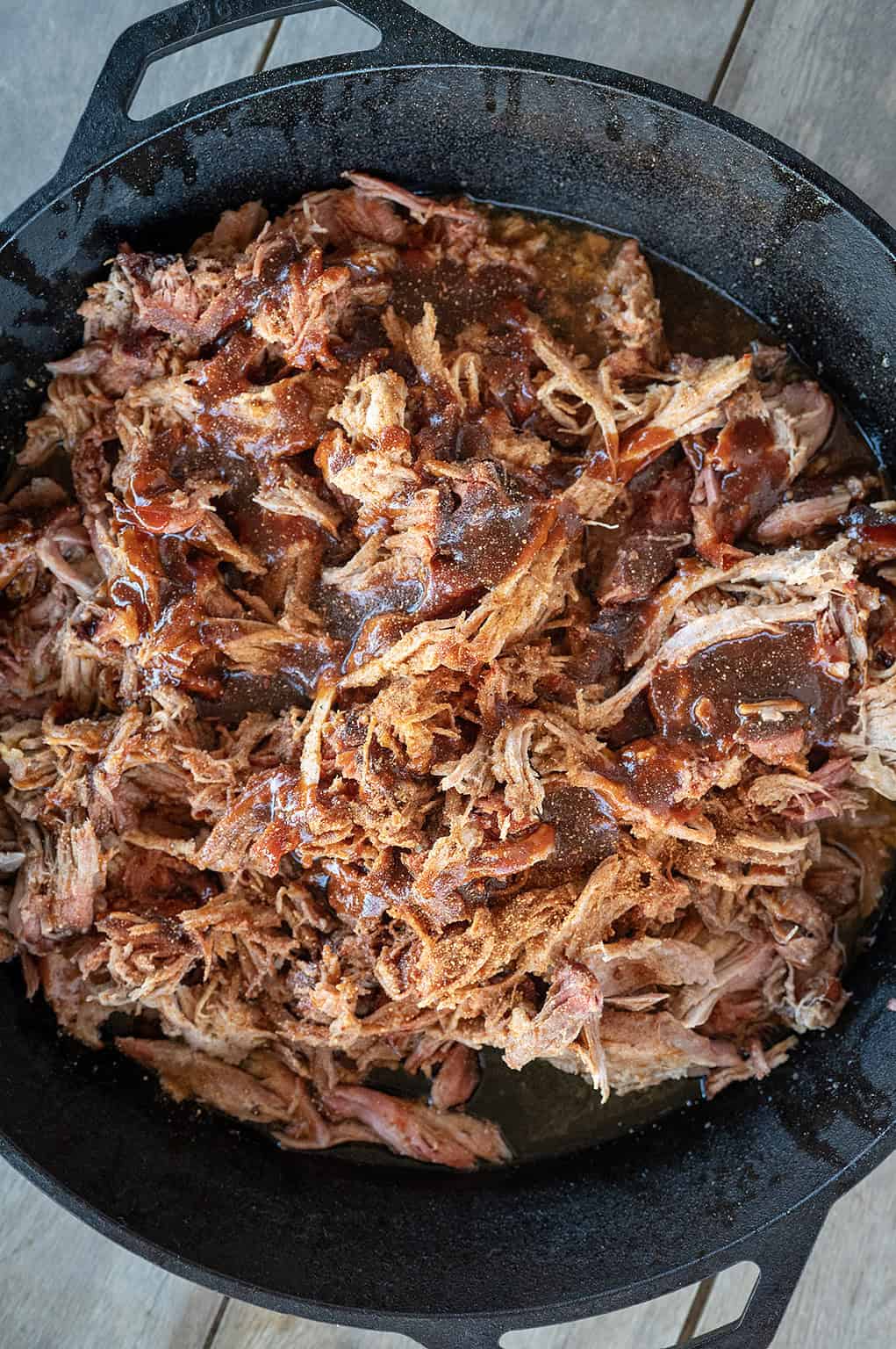 Smoked Pulled Pork Butt (Smoked Pork Shoulder) - Girls Can Grill