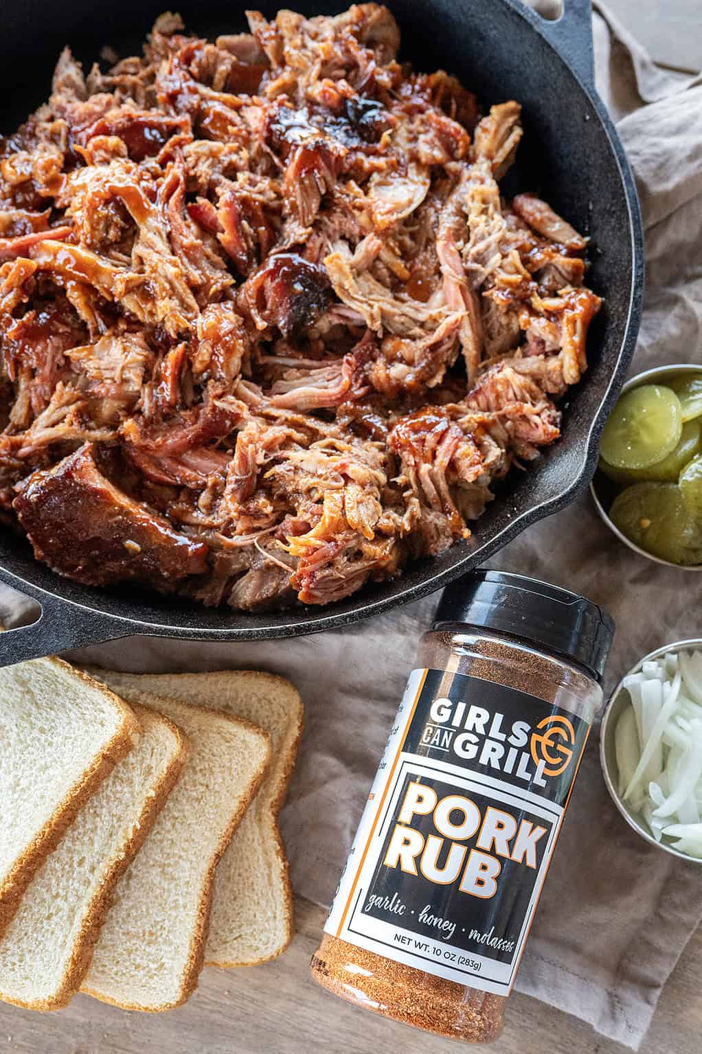 Smoked Pulled Pork Butt (Smoked Pork Shoulder) - Girls Can Grill