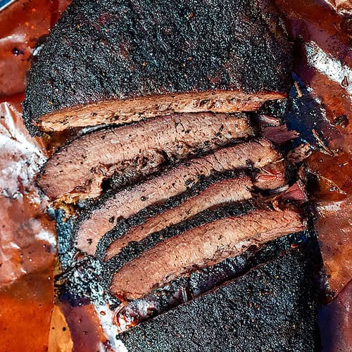 Smoked Brisket on the Ninja FlexFlame - Girls Can Grill