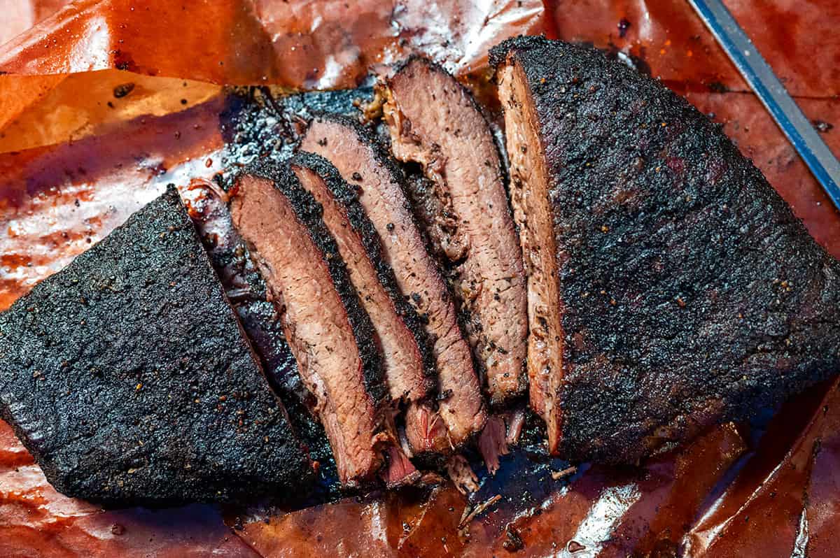 Smoked Brisket on the Ninja FlexFlame - Girls Can Grill