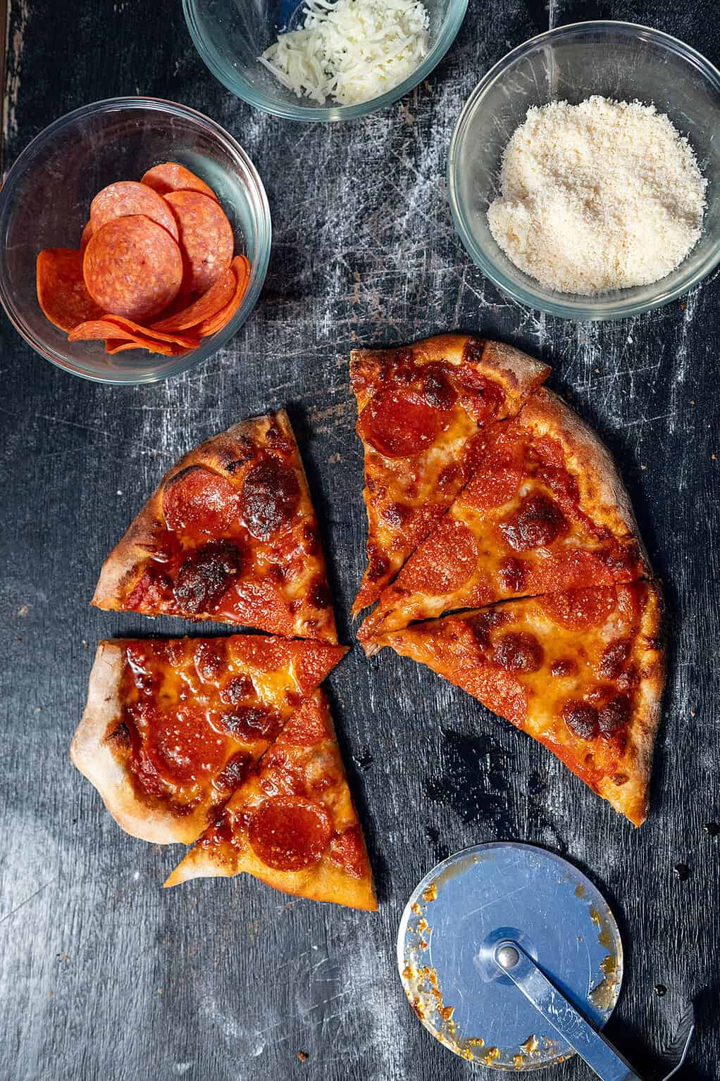 Artisan Pizza on the Ninja FlexFlame - Girls Can Grill