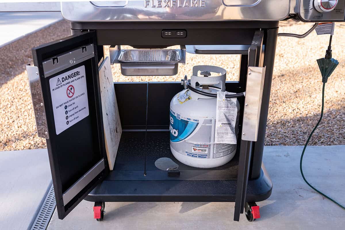 Ninja FlexFlame Review - Girls Can Grill