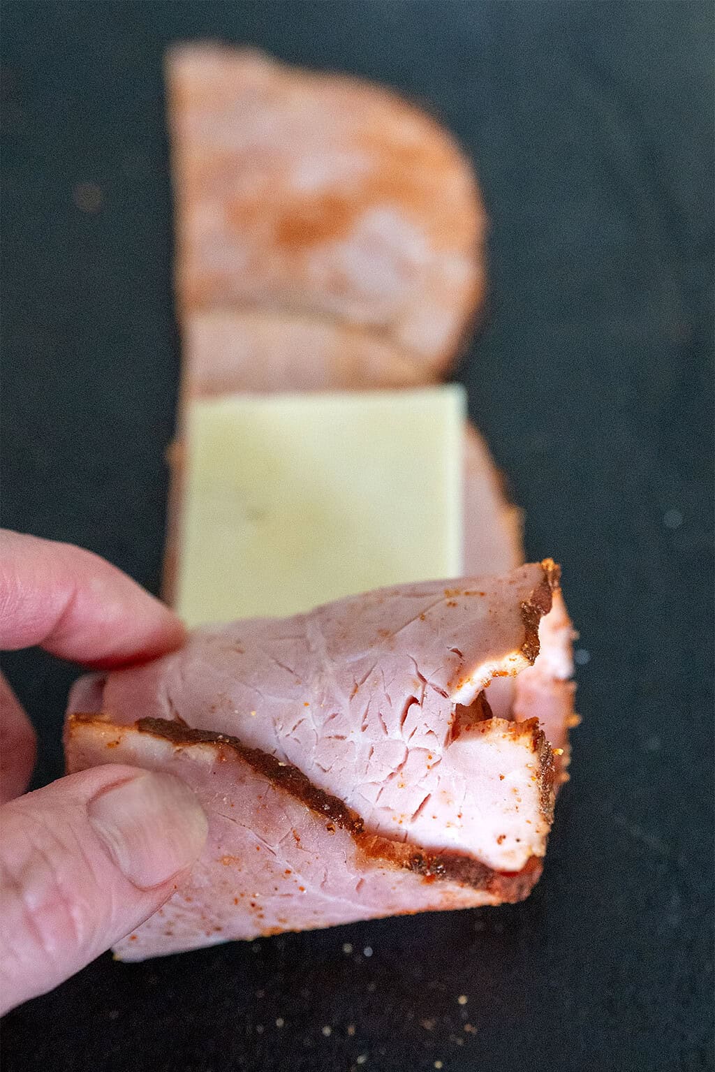 Smoked Hot Honey Ham and Cheese Roses - Girls Can Grill