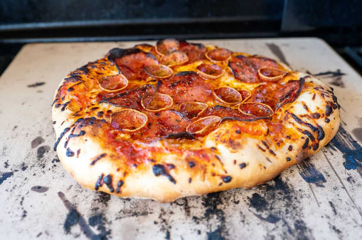 Hot Honey Pizza (Bee Sting Pizza) - Girls Can Grill