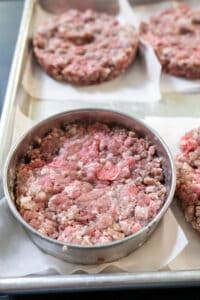 Reverse Sear Burgers (Smoked + Grilled) - Girls Can Grill