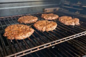 Reverse Sear Burgers (Smoked + Grilled) - Girls Can Grill