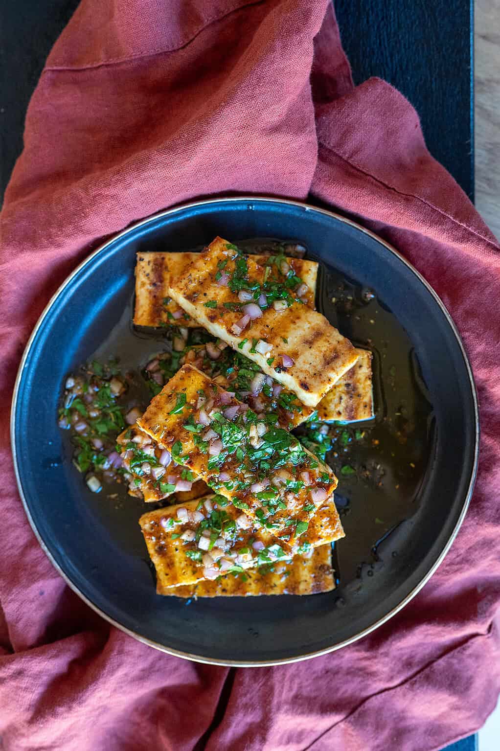 Grilled Tofu - Girls Can Grill