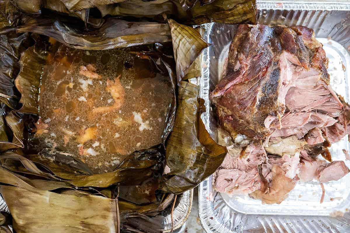 Smoked Kalua Pork (Hawaiian Pulled Pork) - Girls Can Grill