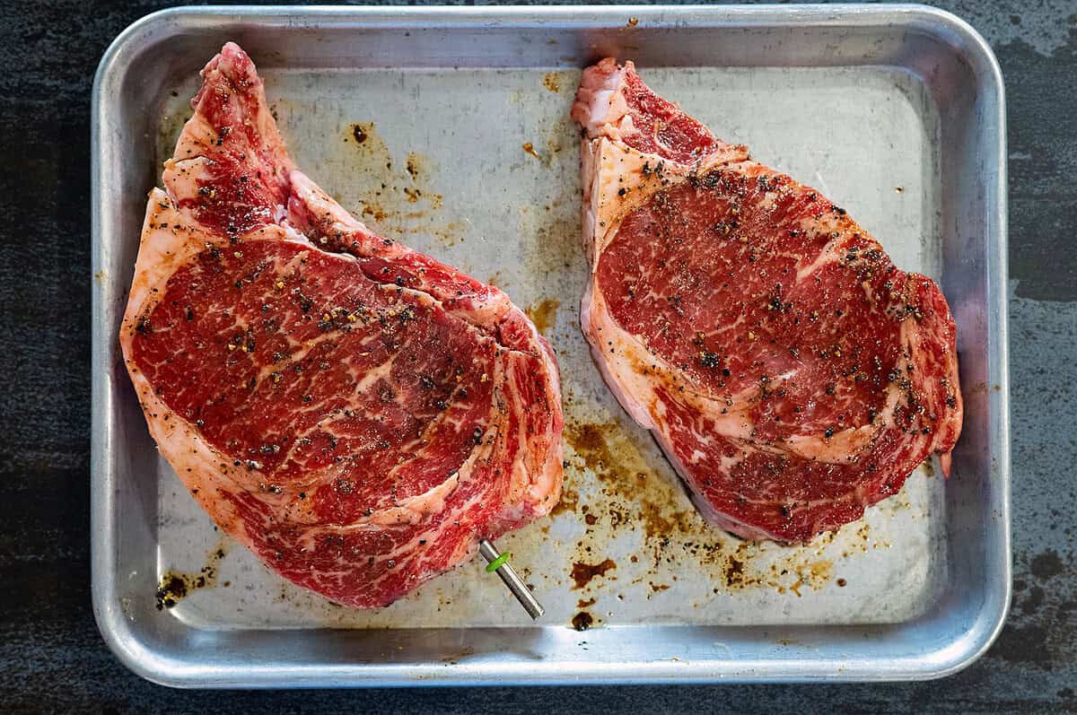 How to cook ribeye steak - Girls Can Grill