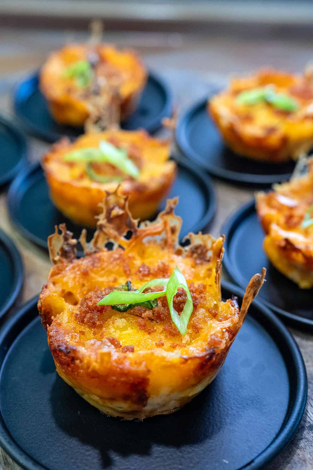 Potato Stacks with Jalapeno Popper Cream Cheese - ChefOutdoor